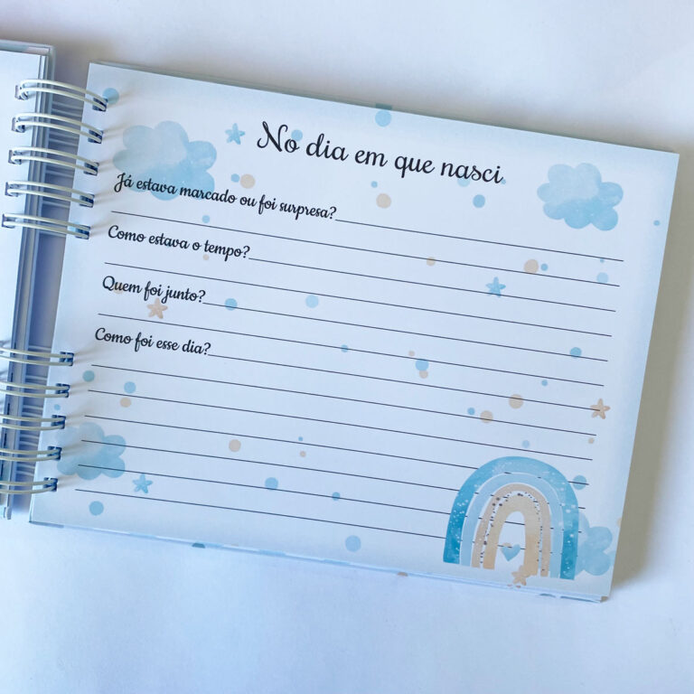 Kit Livro e Caderneta Arco-Íris 1 - Ilustra Mimo