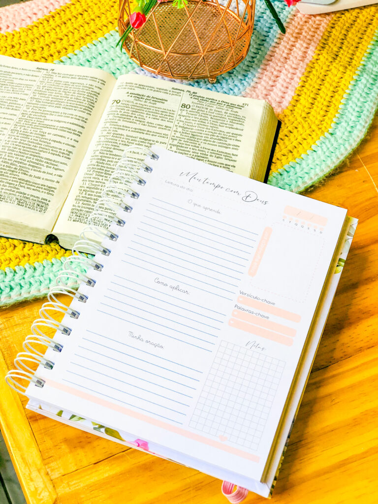 Planner Devocional 1 - Ilustra Mimo